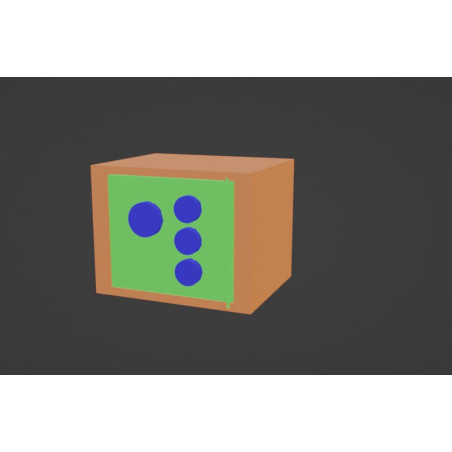 Free 3D model safe to print and assemble