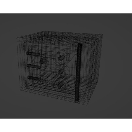 Free 3D model safe to print and assemble