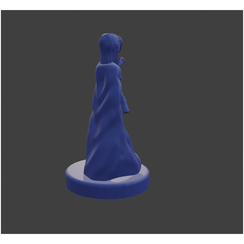 Raven Teen Titans - STL File for 3D Printing